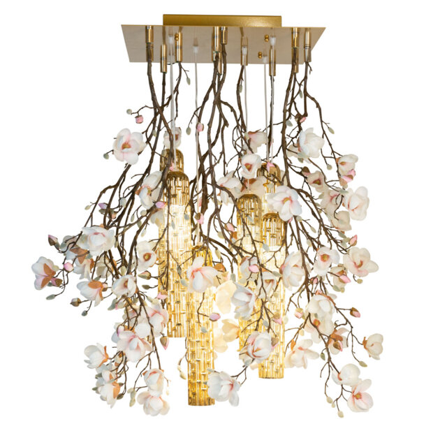 Pearsall 6-Light Unique LED Chandelier by Wayfair | ufurnish.com
