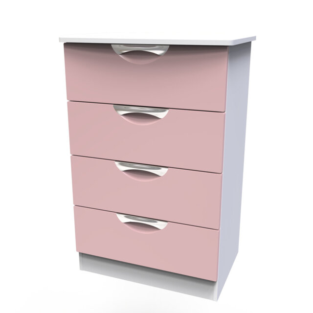 Fully Assembled Leodis 4 - Drawer Chest of Drawers by Wayfair ...