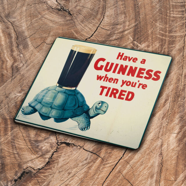 Have a Guinness When Your Tired Tortoise Wall Décor by Wayfair ...