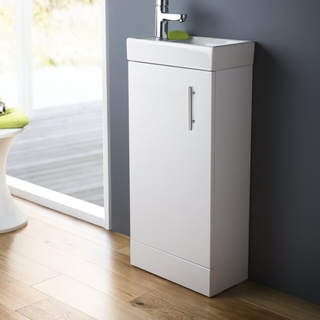 Vault 405mm Free-standing Vanity Unit by Wayfair | uFurnish.com