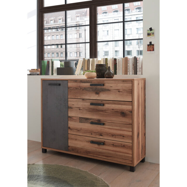 Frierson 4 Drawer Combi Chest by Wayfair | ufurnish.com