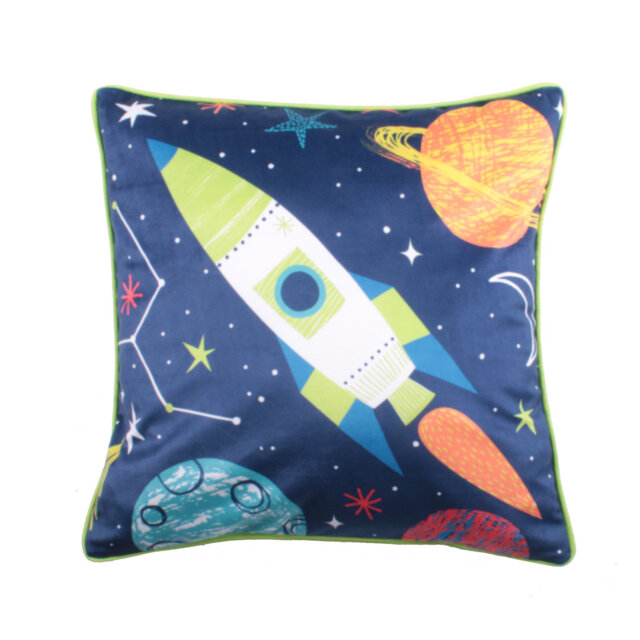 Supersonic Square Scatter Cushion with Filling by Wayfair | ufurnish.com