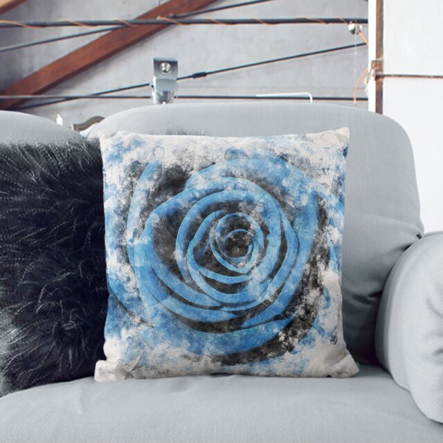 Pretty Rose Cushion with Filling by Wayfair | ufurnish.com