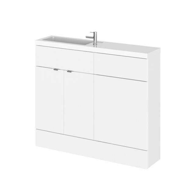 1000mm Combined Vanity Unit by Wayfair | ufurnish.com