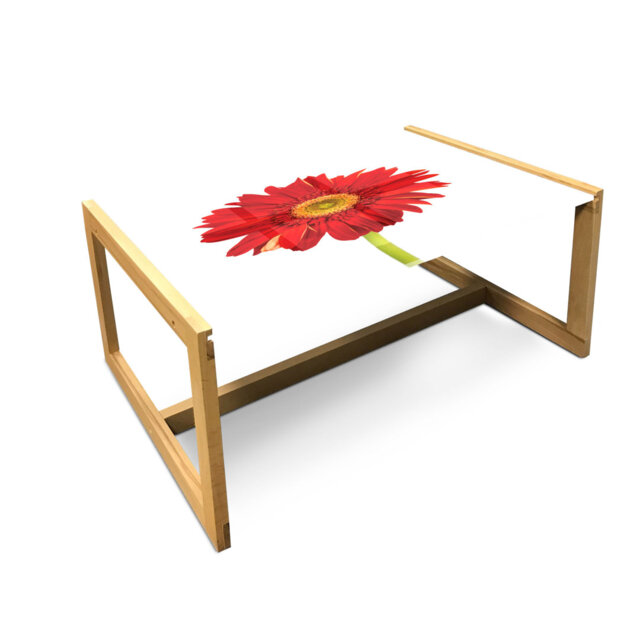 Jacob-Charles Sled Coffee Table by Wayfair | uFurnish.com