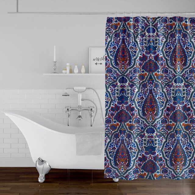 Galles Shower Curtain by Wayfair | ufurnish.com