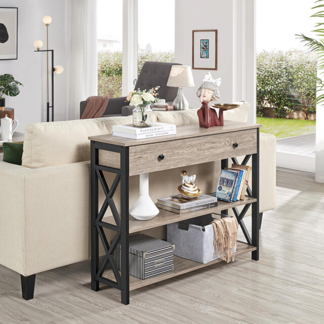 Coleto 100cm Console Table by Wayfair | ufurnish.com