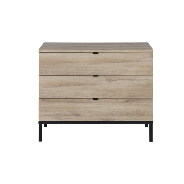 Weatherholt 3 Drawer 95Cm W Chest of Drawers by Wayfair | ufurnish.com