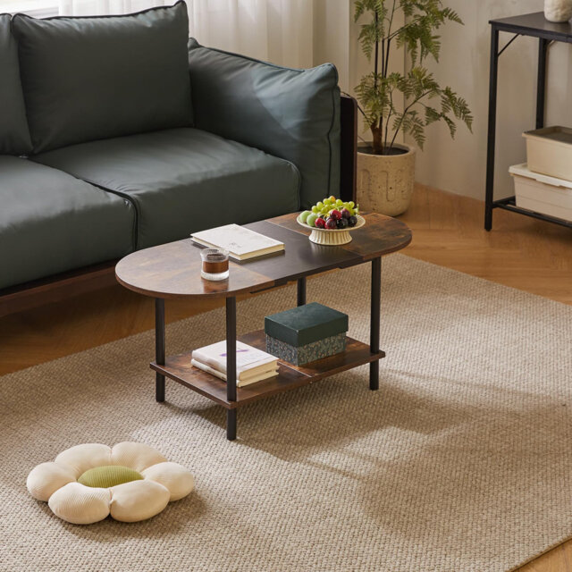 Alfaretta Coffee Table with Storage by Wayfair | ufurnish.com