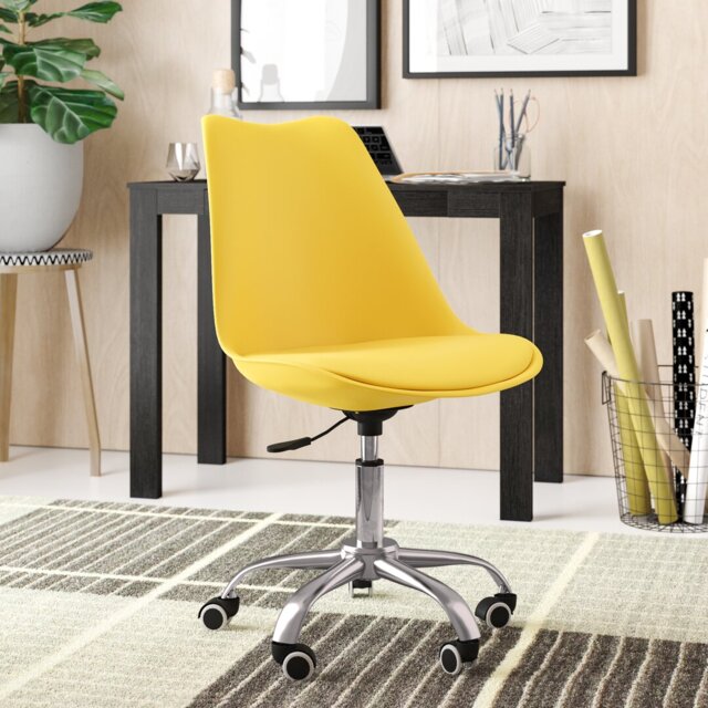 Saige Desk Chair by Wayfair | ufurnish.com