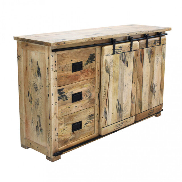Onslow 3 Drawer Solid Wood Combi Chest by Wayfair | ufurnish.com
