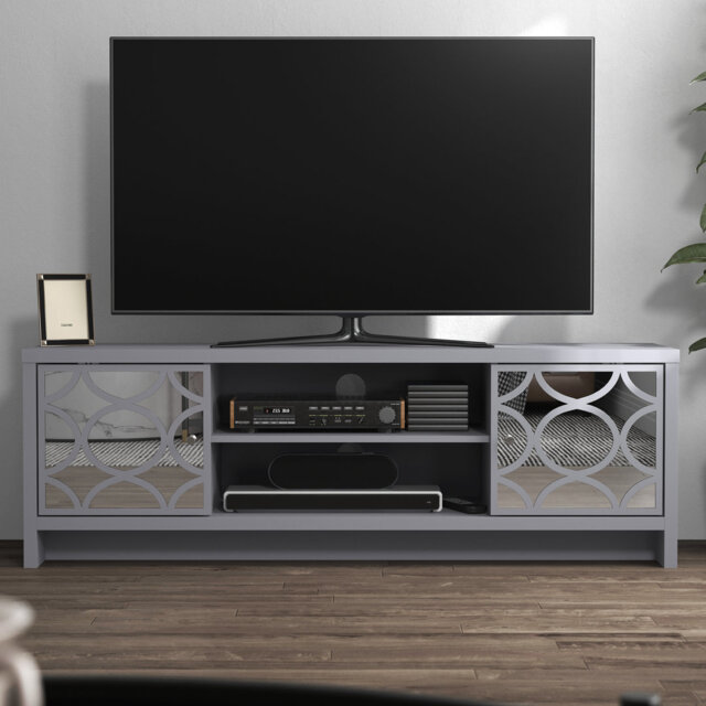 "IrisVibe TV Stand for TVs up to 65""" by Wayfair | ufurnish.com