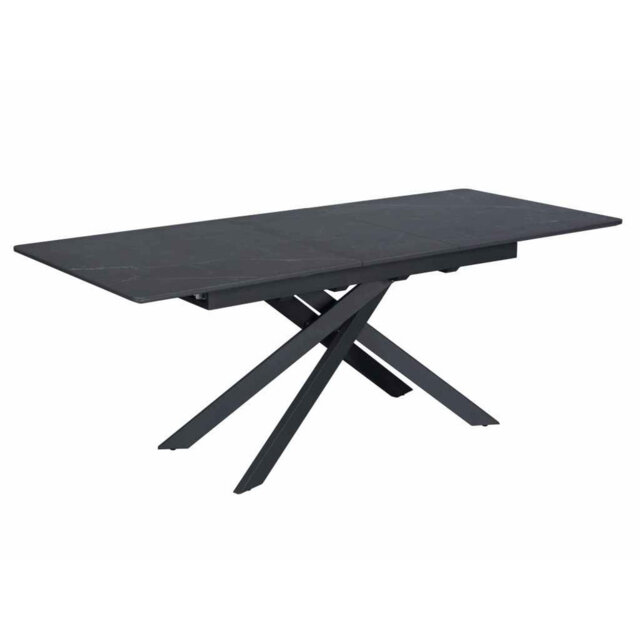 Stylish and Durable Rectangular Mehaya Ceramic Dining Table 160-200 x ...
