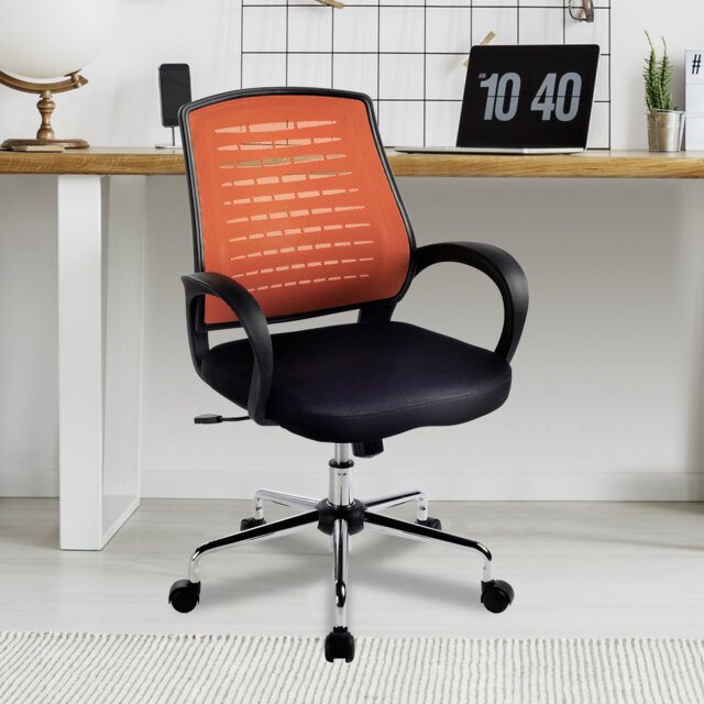 Carousel Desk Chair by Wayfair | ufurnish.com