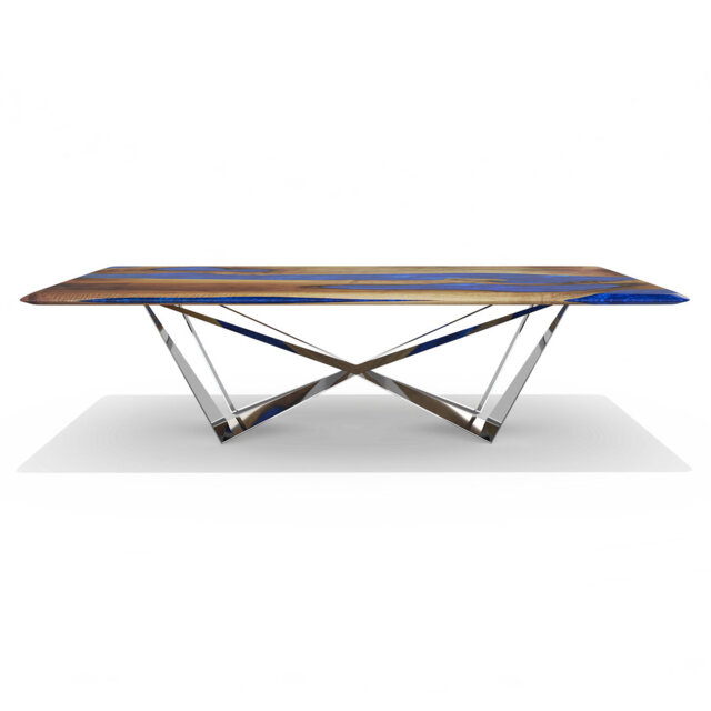 Danube Rectangular Dining Table by Wayfair | ufurnish.com