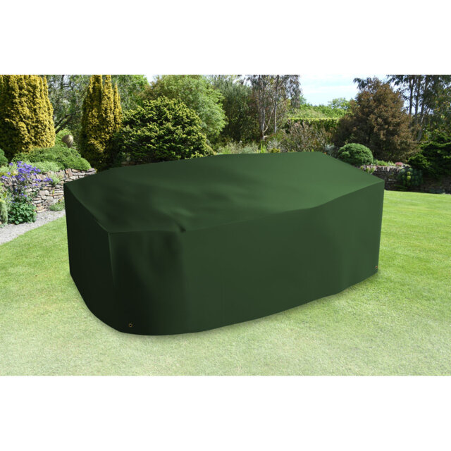 Dakota Fields Protector 5000 Premium Rectangular 6/8 Seat Garden Table ...