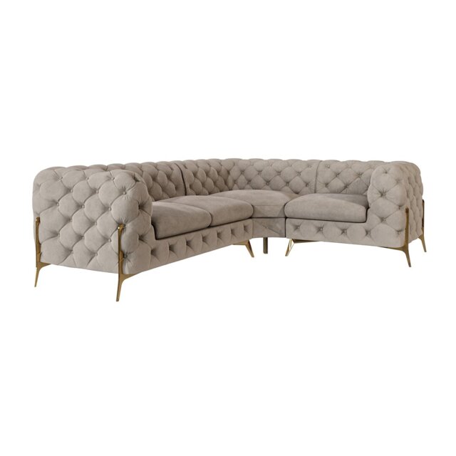 Chesterfield Anca Corner Sofa by Wayfair | ufurnish.com