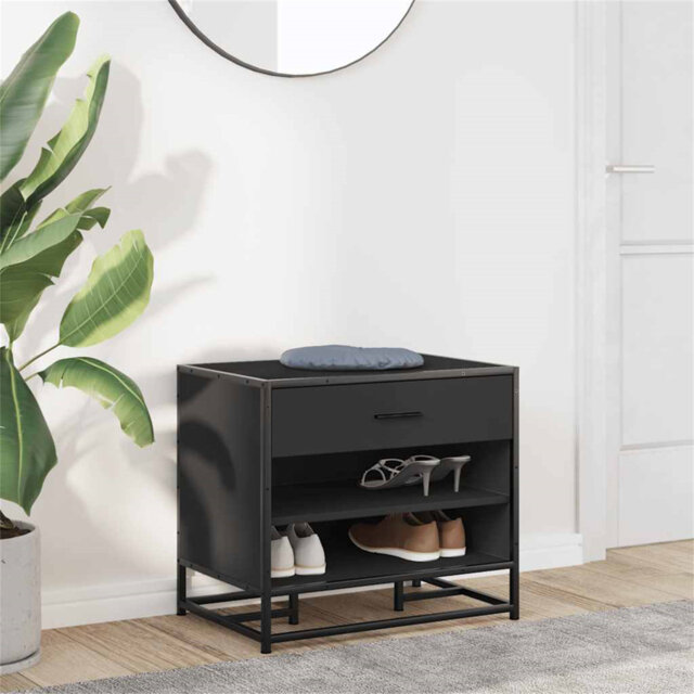 Shoe Bench, Shoe Storage Organiser, Cupboard Storage Footwear Stand ...