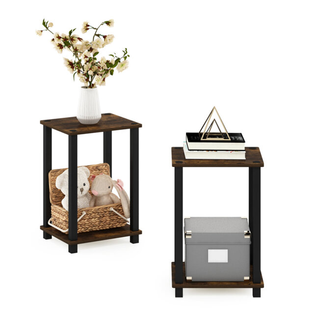 Krenselewski Simplistic Small Side Tables 2 Pieces Set by Wayfair ...