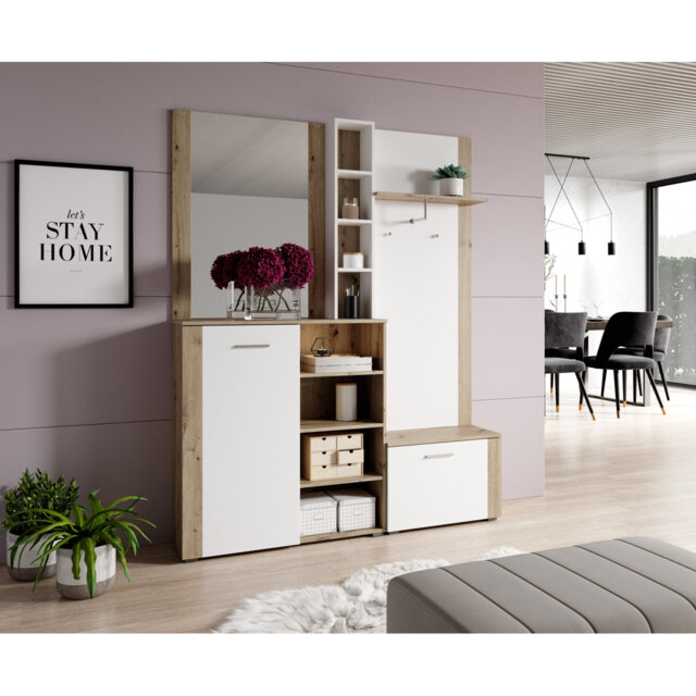Rori Hall Tree with Bench and Shoe Storage by Wayfair | ufurnish.com