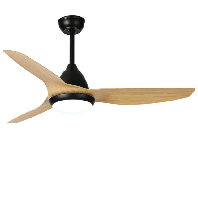 Ceiling Fan With Lighting And Remote Control, Lamp With Fan Flat by ...