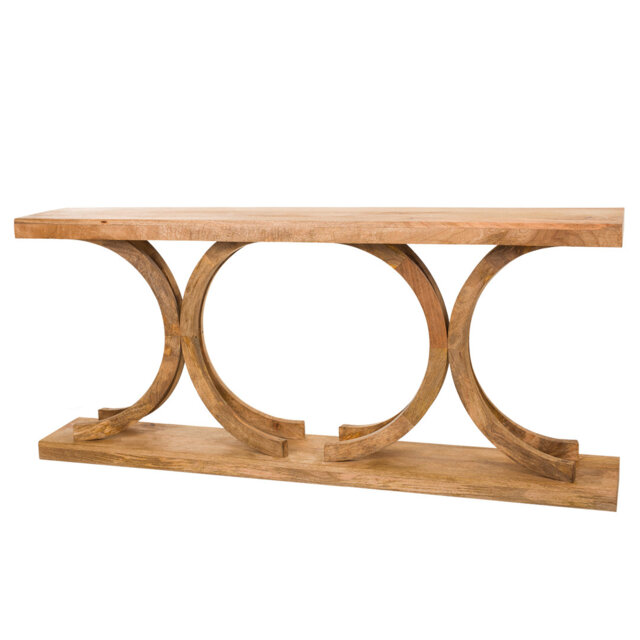 Rushville 173Cm Solid Wood Console Table by Wayfair | ufurnish.com