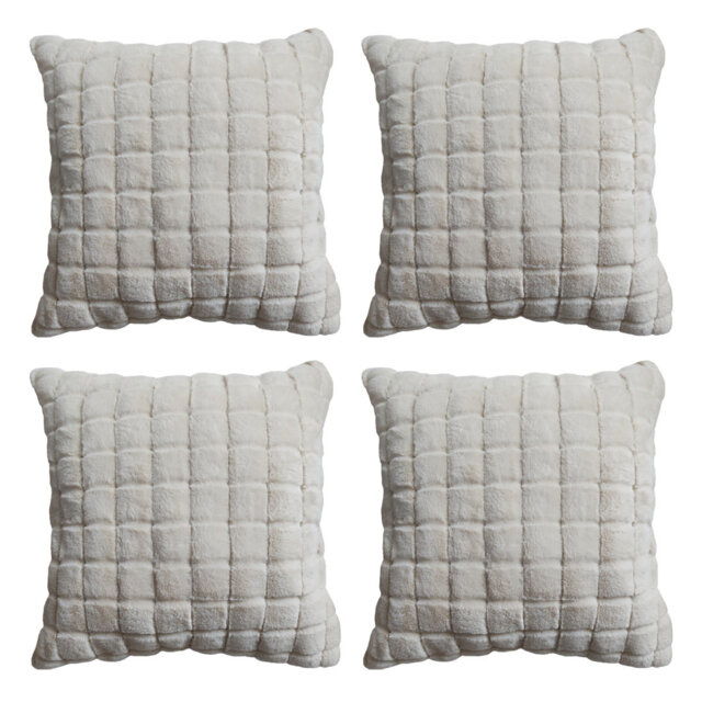 Abiral Square Cushion With Filling by Wayfair | ufurnish.com