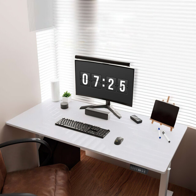 Gabe Height Adjustable Rectangular Standing Desk by Wayfair | uFurnish.com