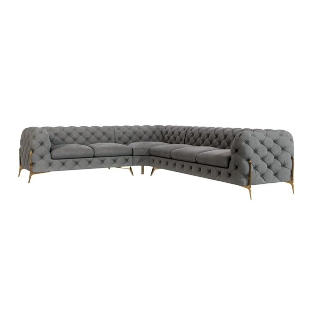 Chesterfield Anca Corner Sofa by Wayfair | ufurnish.com