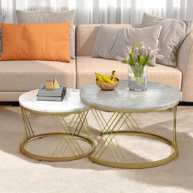 Frame Coffee Table with Storage by Wayfair | uFurnish.com