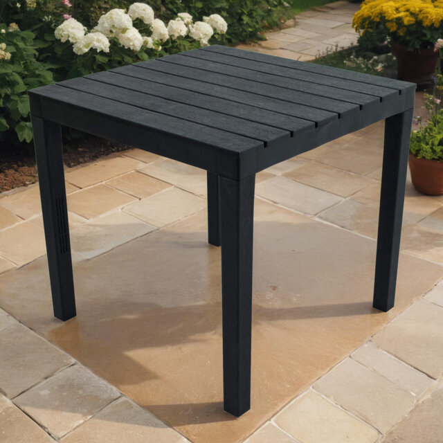 Roann Square Garden Table by Wayfair | uFurnish.com
