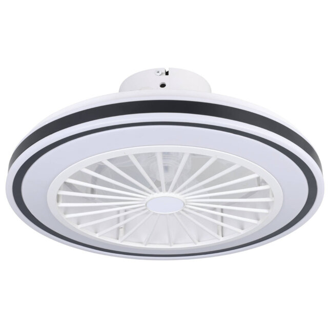 Hera 6 - Blade LED Ceiling Fan with Remote Control and Light Kit ...