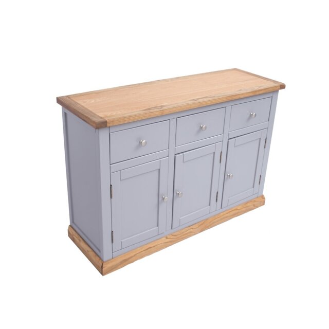 Marlie 120Cm Wide 3 Drawer Sideboard by Wayfair | ufurnish.com