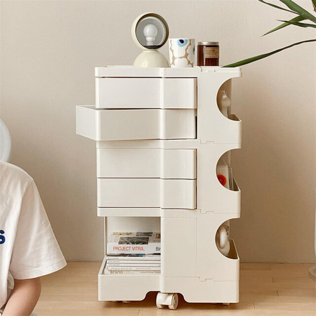 41cm W Vinyl Bedside Table by Wayfair | uFurnish.com