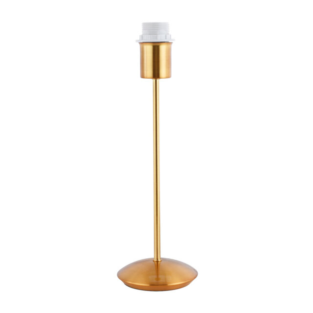 Contemporary And Sleek Metal Table Lamp Base With Inline Switch By ...