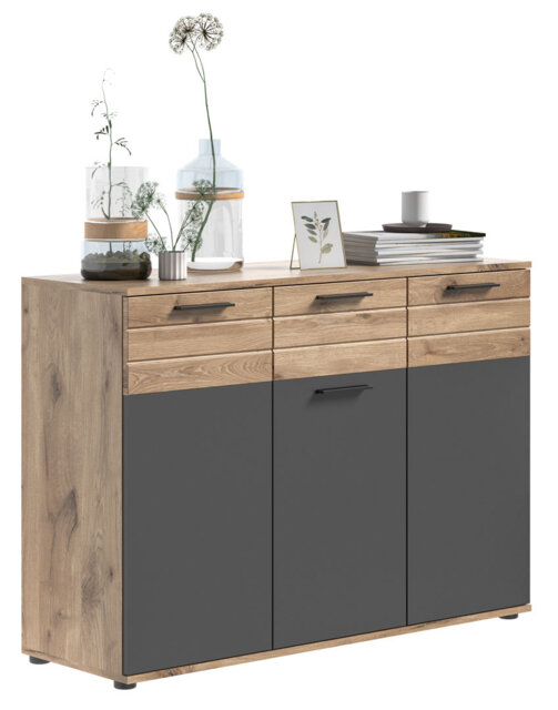 Cruzville 120 Cm Wide 1 Drawer Sideboard by Wayfair | ufurnish.com