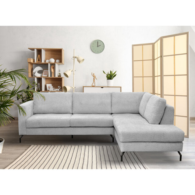 Bryla Upholstered Corner Sofa by Wayfair | ufurnish.com