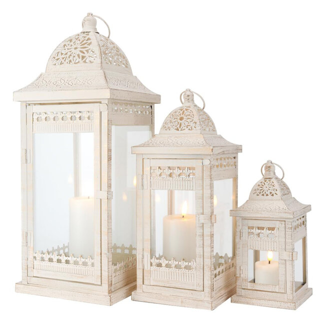 Barkhad 3 Piece Corner Lantern Set by Wayfair | ufurnish.com
