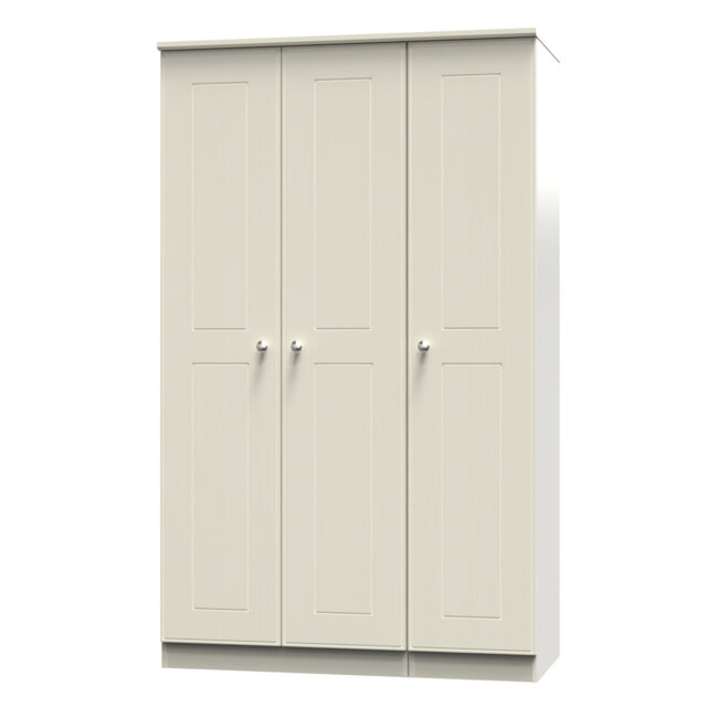 Conners Triple Plain Wardrobe by Wayfair | ufurnish.com