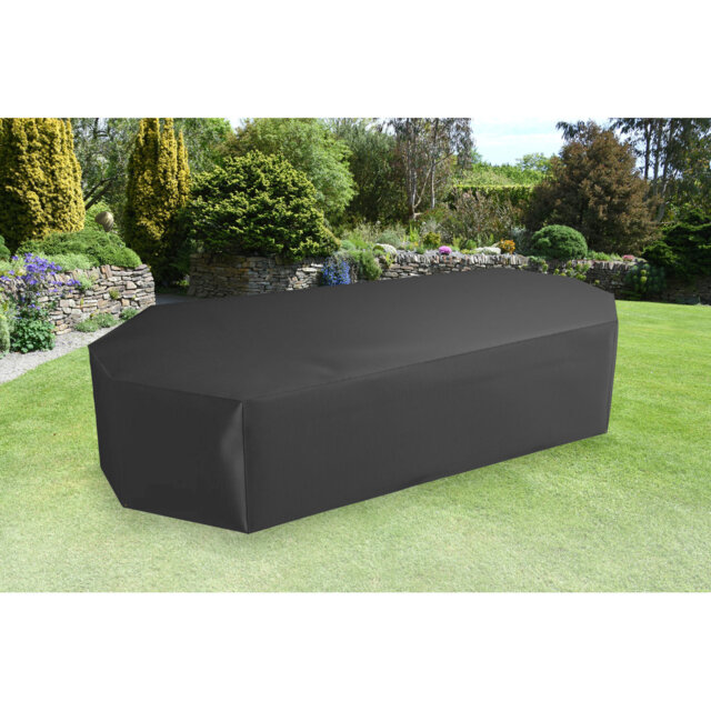 Dakota Fields Protector 5000 Premium 8 Seat Rectangular Garden Patio ...