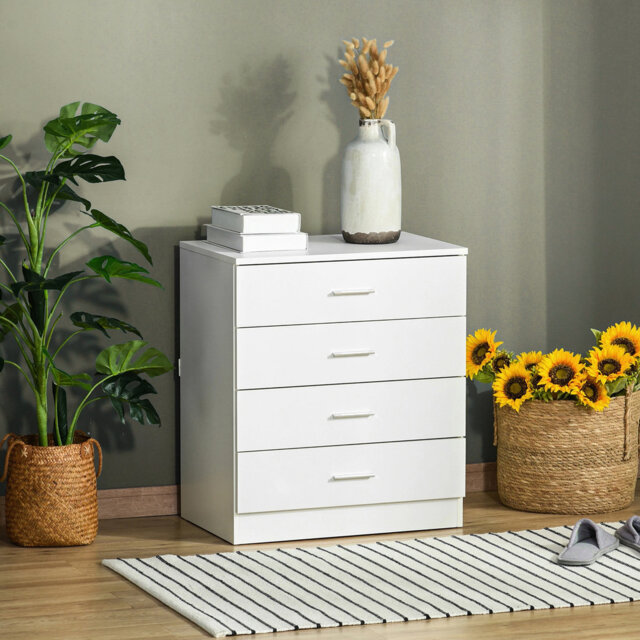 Leylanni 4 Drawer 60Cm W Chest of Drawers by Wayfair | ufurnish.com