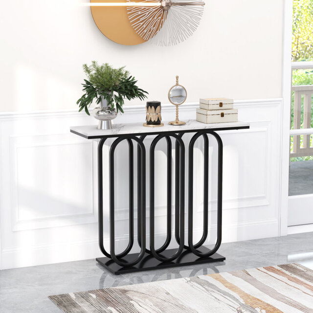 Delayna 100cm Console Table by Wayfair | ufurnish.com