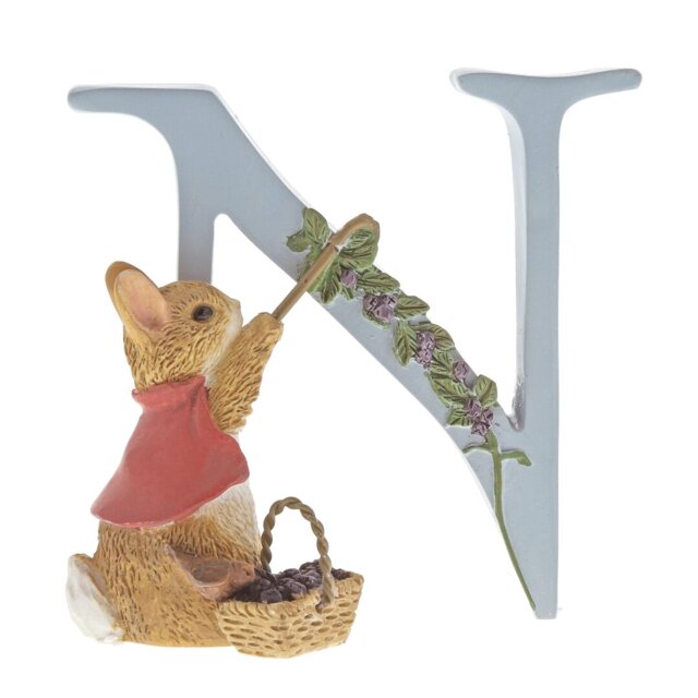 Peter Rabbit Letter N Figurine by Wayfair | ufurnish.com