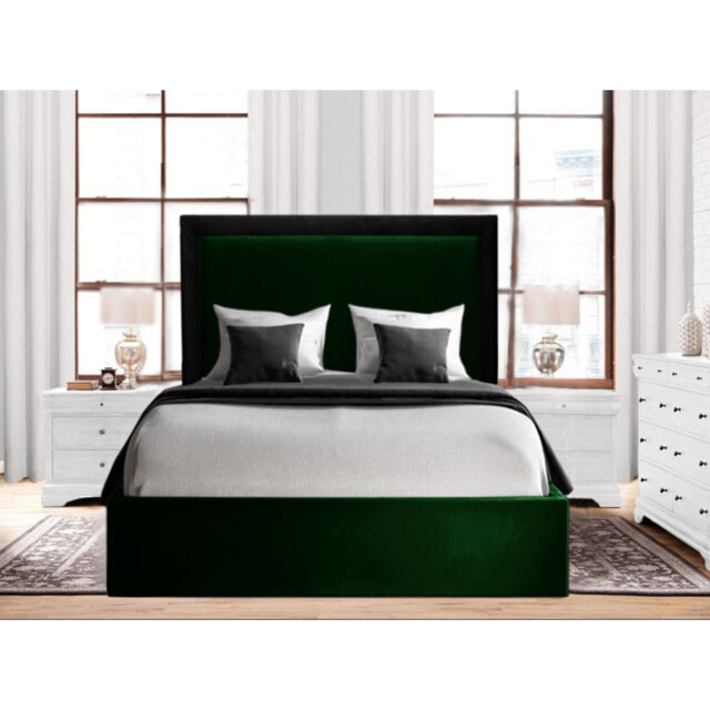 Alando Upholstered Bed by Wayfair | ufurnish.com