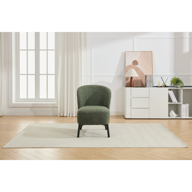 Talia Chair Beige by Wayfair | ufurnish.com