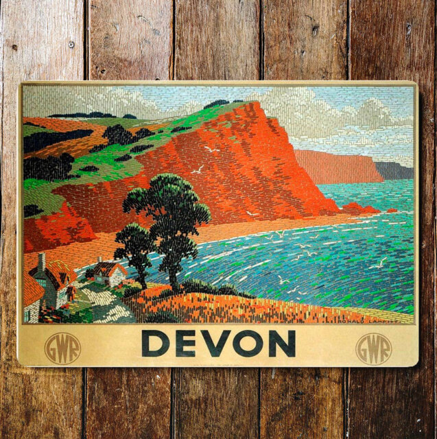 Devon British Railways Southern Region Wall Décor by Wayfair | ufurnish.com