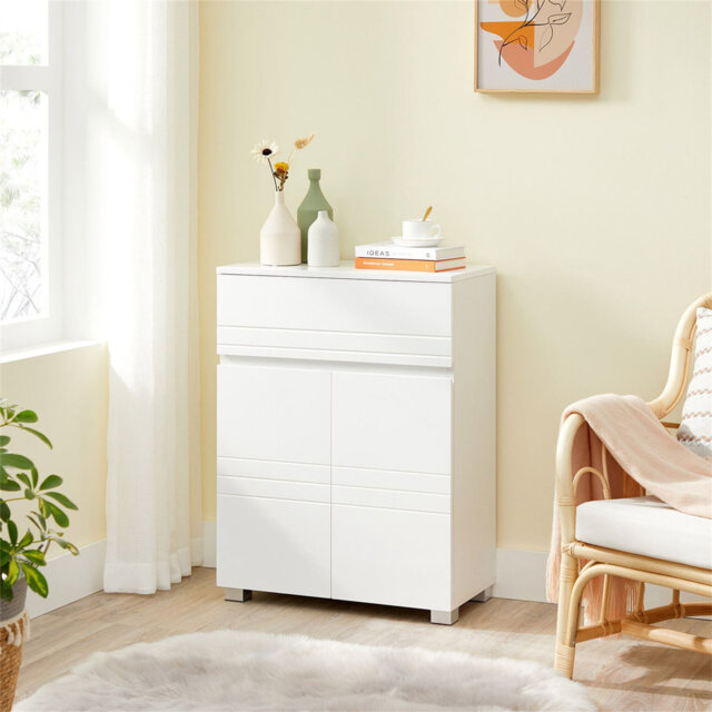 Bergvin Freestanding Bathroom Cabinet by Wayfair | ufurnish.com
