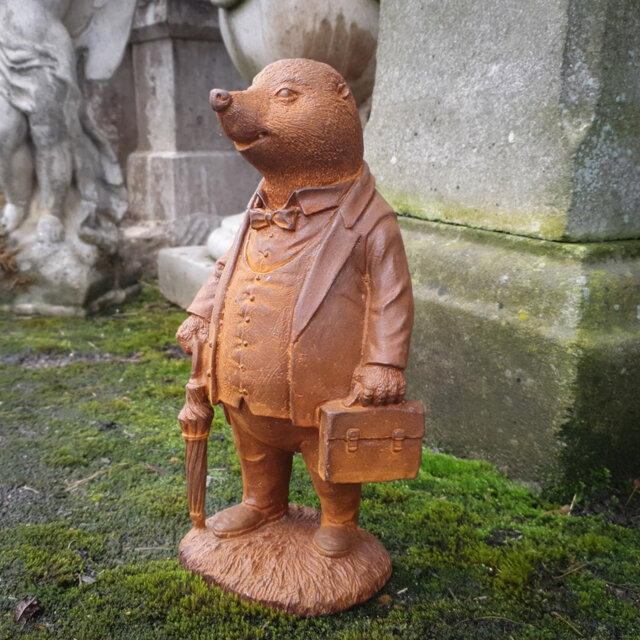 Beln Mole Metal Garden Statue by Wayfair | ufurnish.com