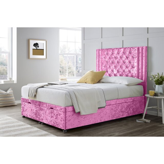 "Divan Bed with 24"" Headboard on Struts" by Wayfair | ufurnish.com