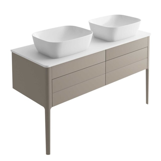 Senah 120cm Wall Mounted Vanity Unit Base by Wayfair | ufurnish.com